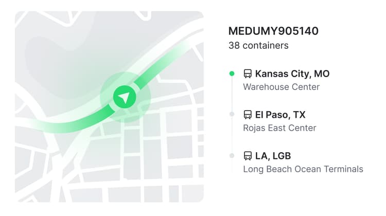 Intermodal Rail Container Tracking for Class 1 Rail Carriers | Terminal49